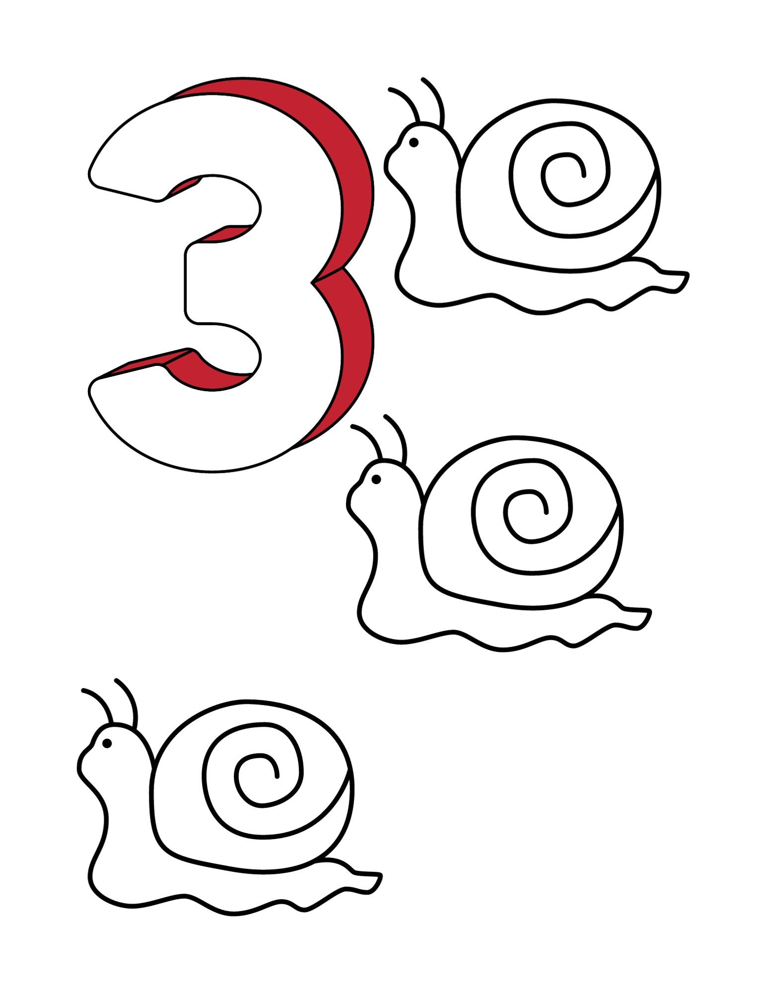 My First Alphabet and Numbers Coloring Pages, 36 Pages, Digital ...
