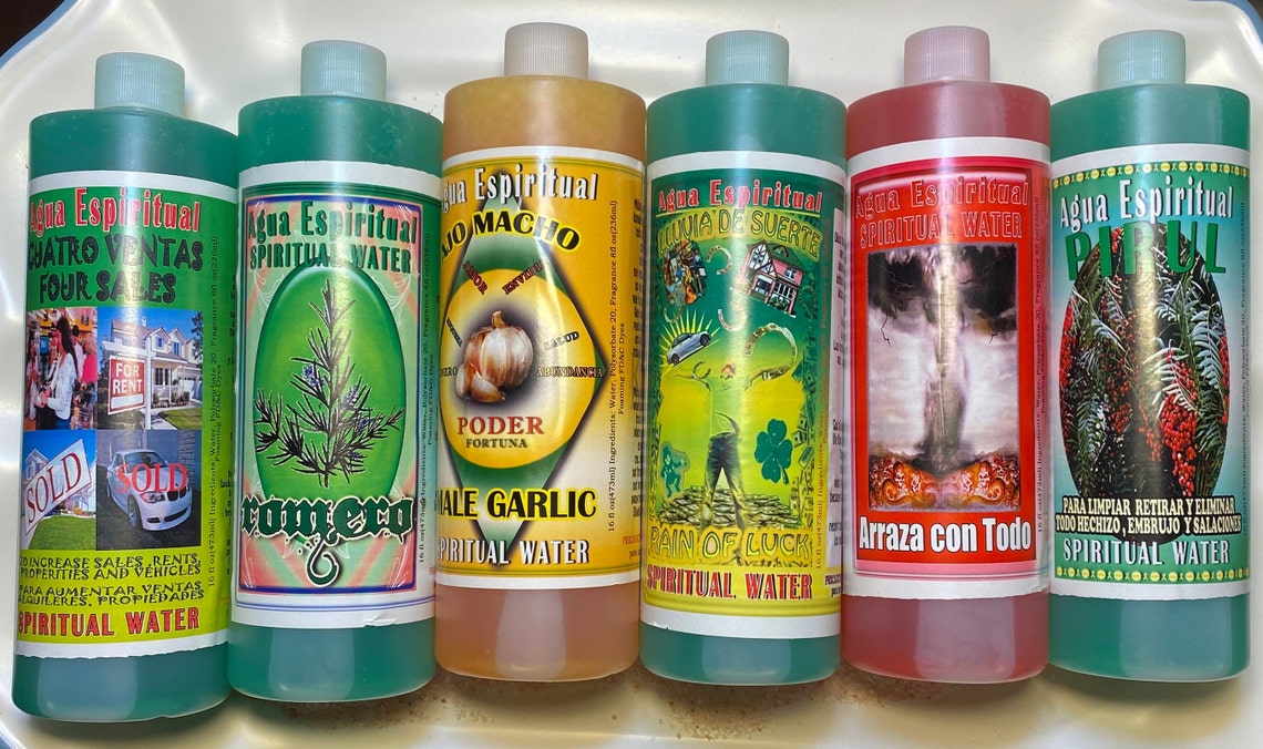 16oz. Spiritual Water, Cleansing Water, Ritual Bath Water, Floor Wash ...