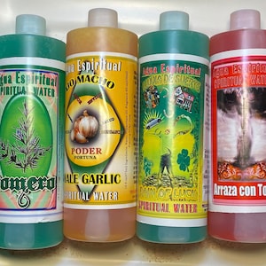 16oz. Spiritual Water, Cleansing Water, Ritual Bath Water, Floor Wash ...