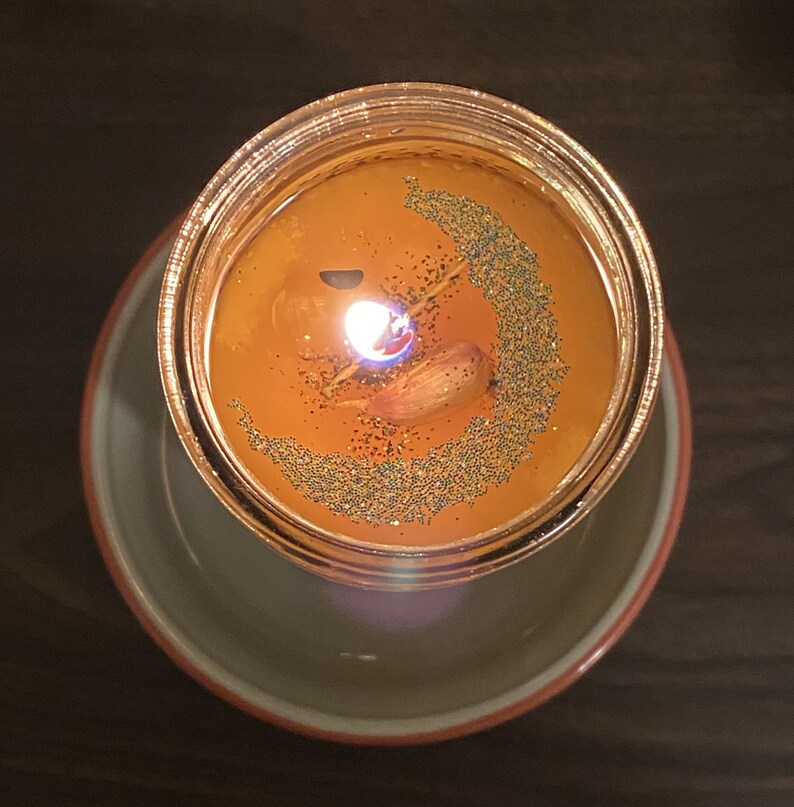 Male Garlic Fixed Candle, Spiritual Water & Incense / Protection and ...