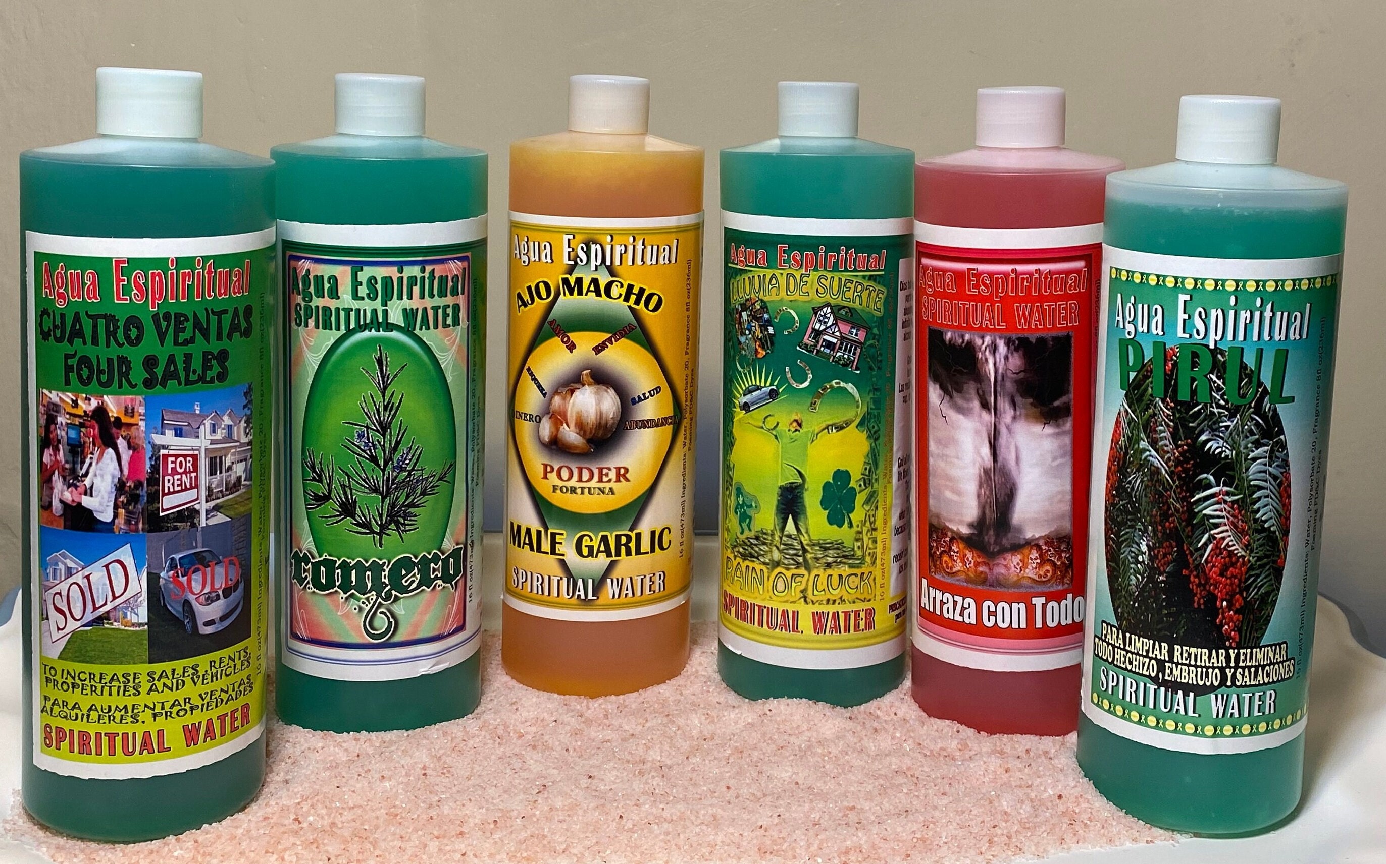 16oz. Spiritual Water, Cleansing Water, Ritual Bath Water, Floor Wash ...