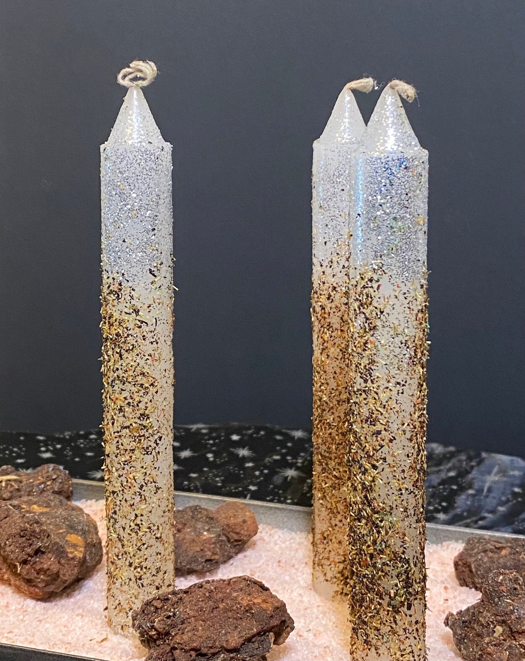 Seven Infused, Dressed, Fixed Candles to Remove Obstacles, Road Opener ...