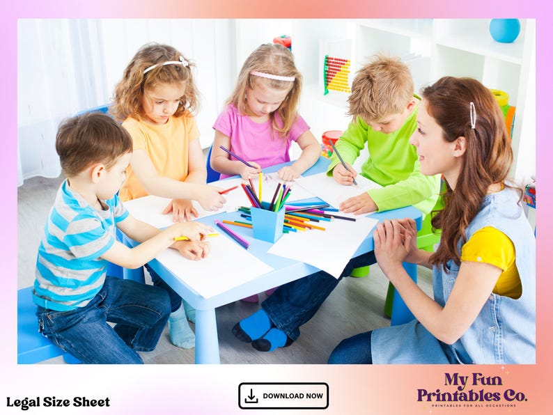 First Grade Activity Sheet: Back to School Coloring Page (PDF & JPEG ...