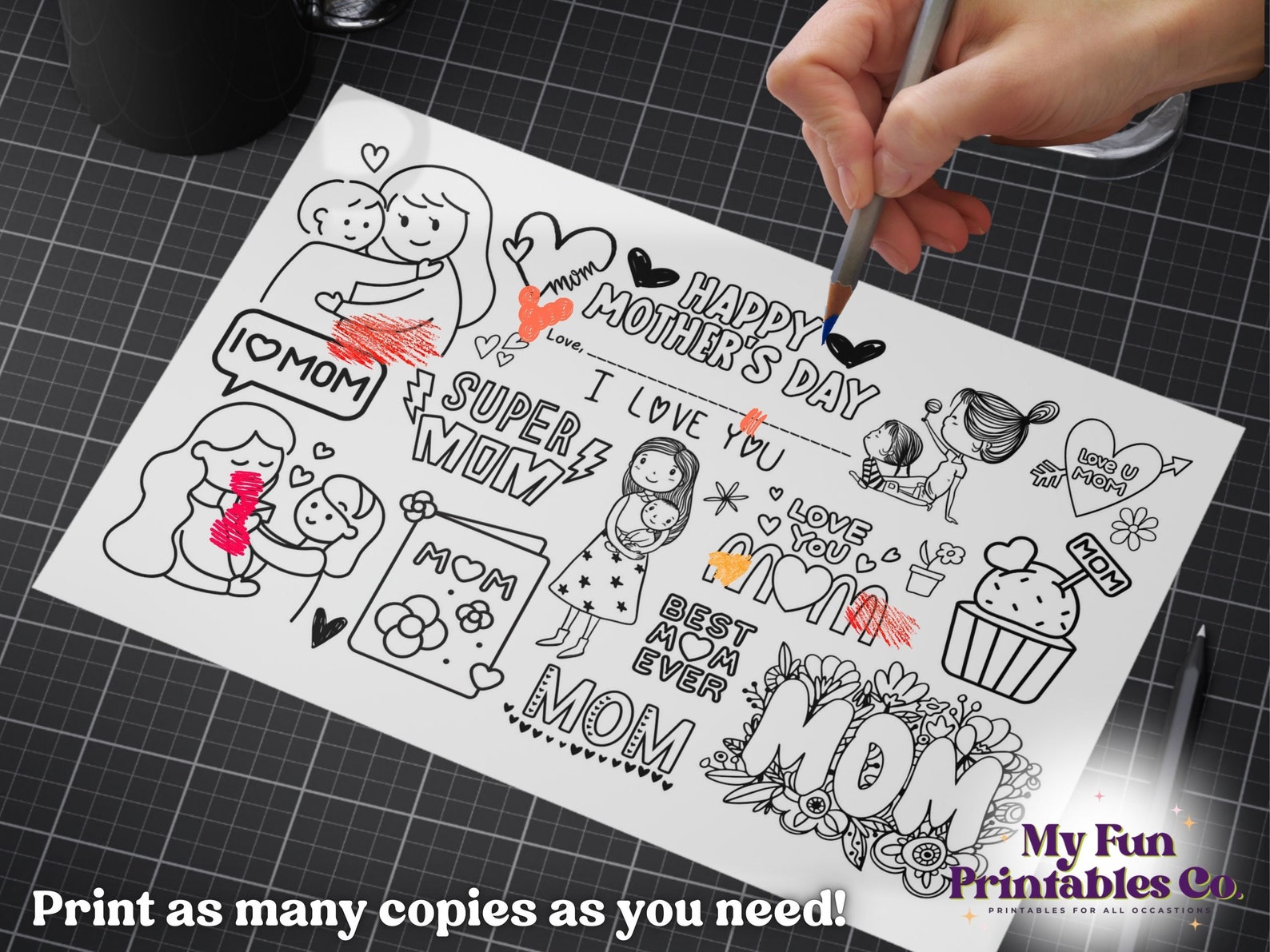 Printable Activity Sheet, One in a Melon Printable, One in a Melon ...