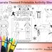 Printable Activity Sheet, Karate Party Printable, Karate Party Decor ...