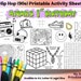 Personalized 90s Hip Hop Party Activity Sheet (digital Download) - Etsy