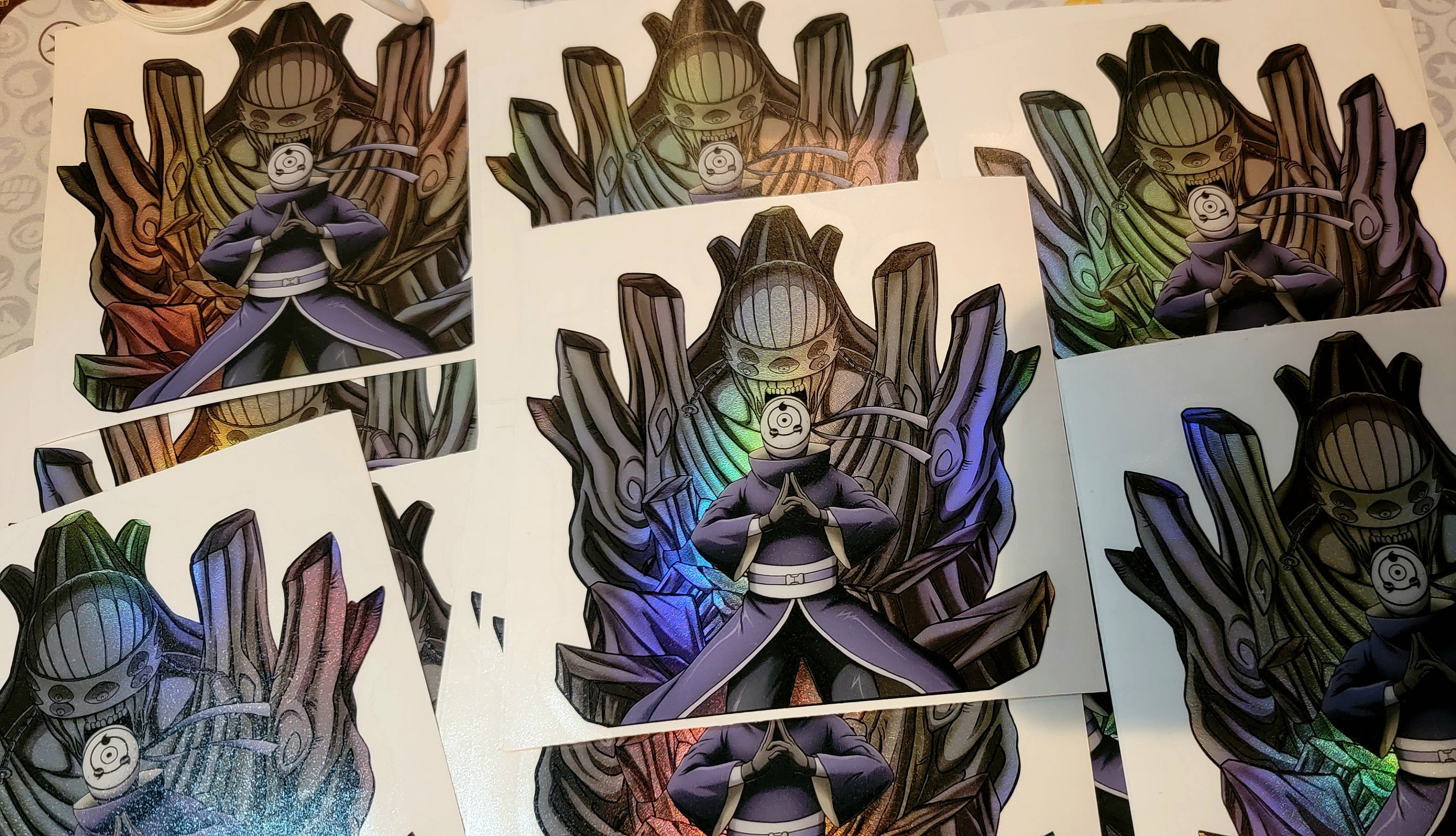 Ghedo Mask Ninja Sticker - Etsy