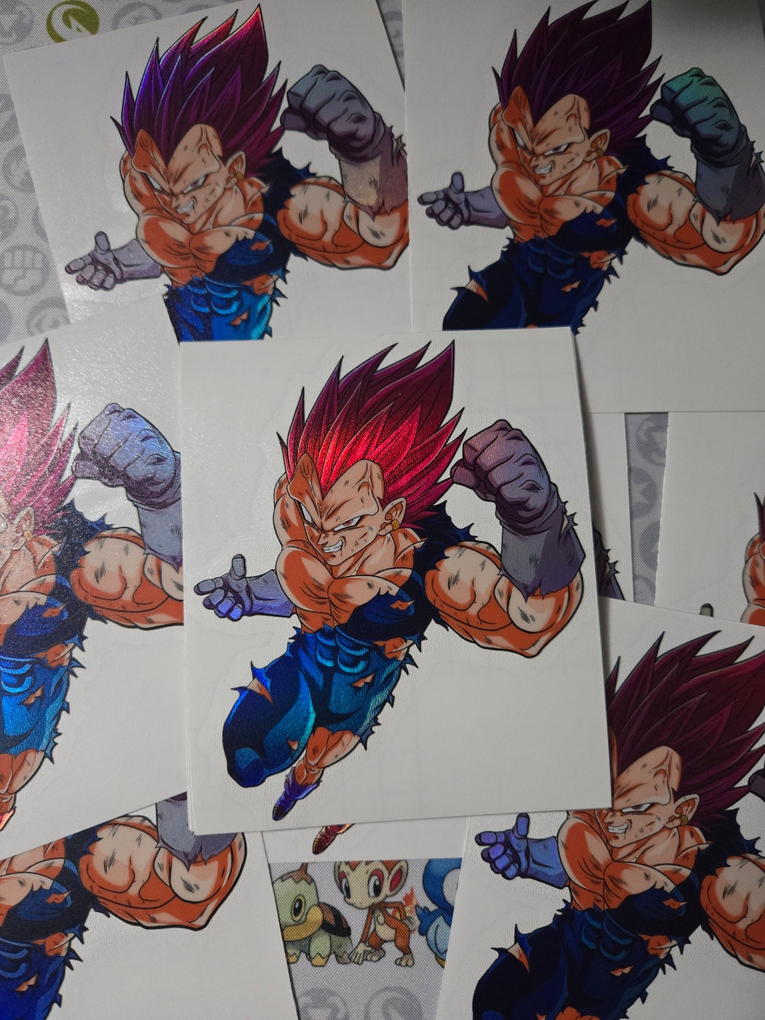 Ultra Ego Super Fighter Sticker - Etsy