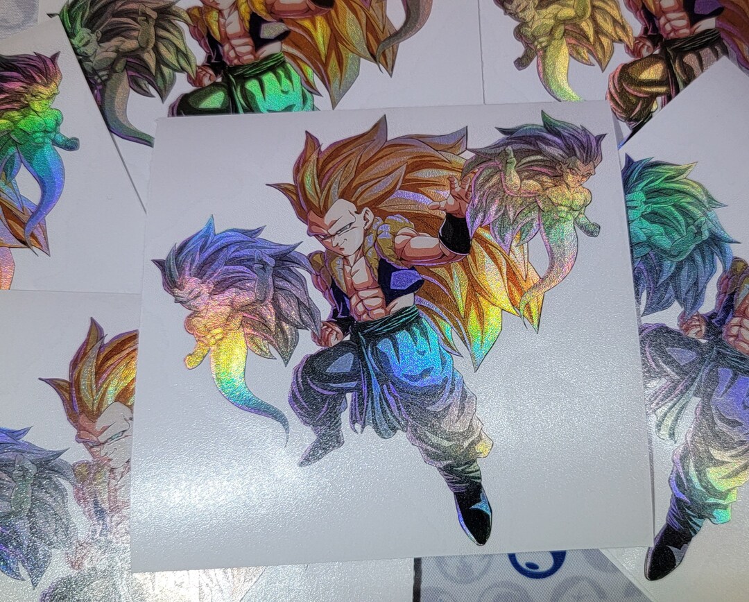 Ss3 Ghosts Spotholo Sticker - Etsy