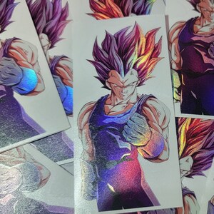 Ultra Ego Super Fighter Sticker - Etsy