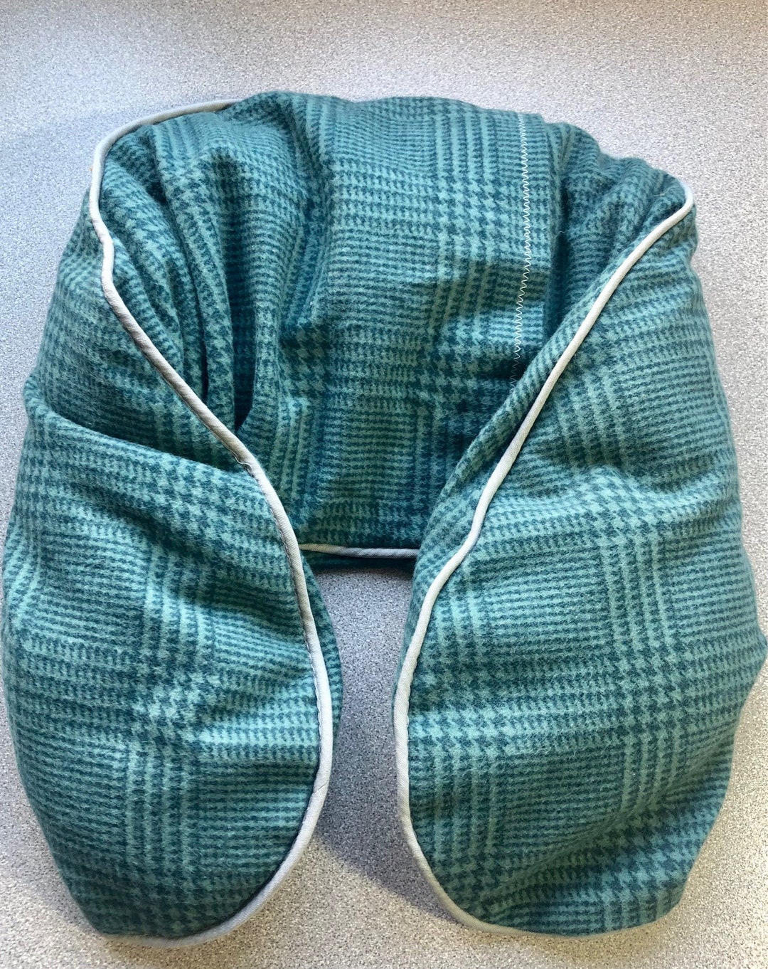 Neck Wrap/bag Weighted With Flaxseeds and Wheatberries - Etsy