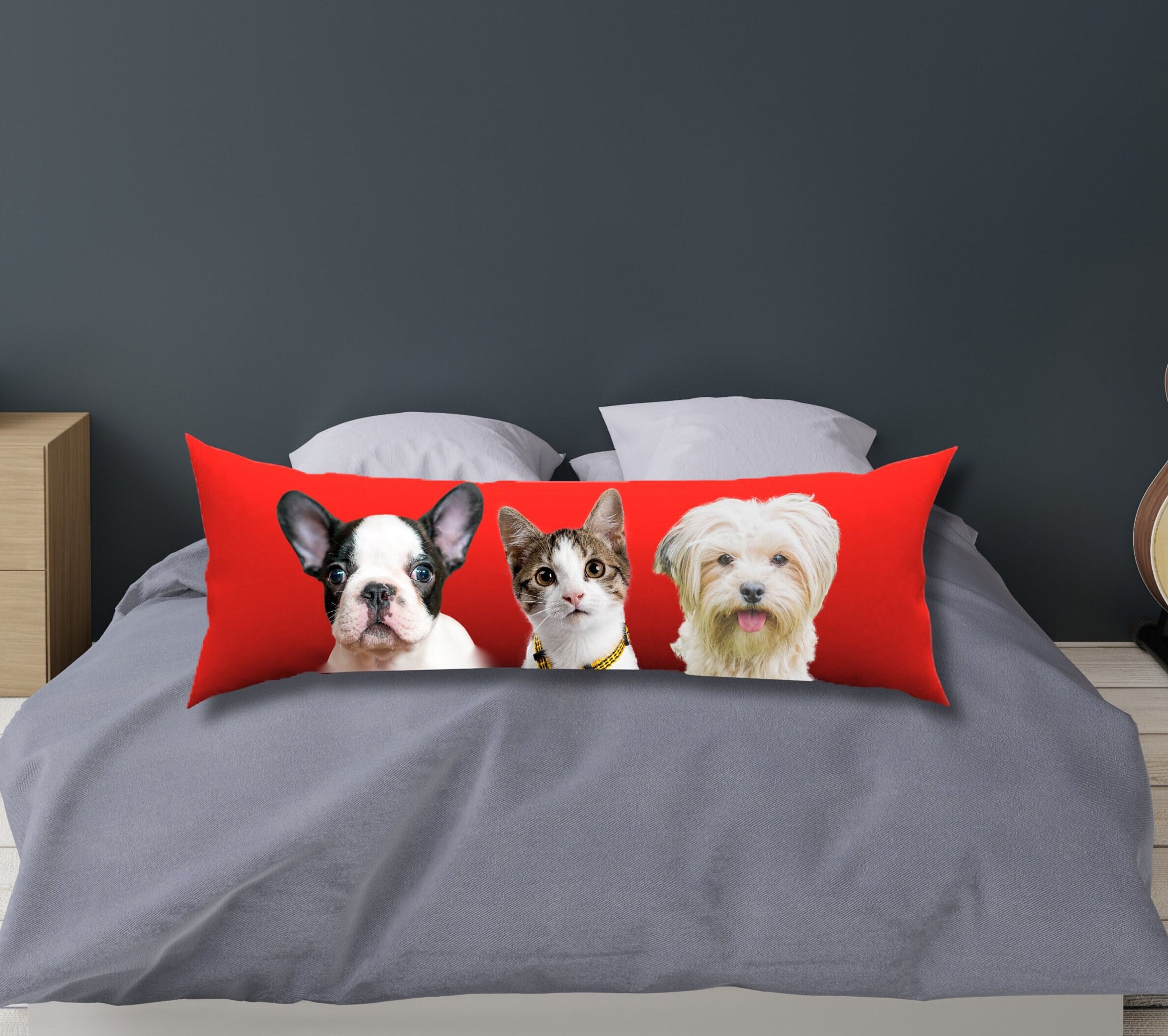 Custom Body Pillow Your Picture Custom Photo Pillow Personalised Body ...