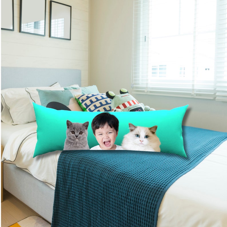 Custom Body Pillow Your Picture Custom Photo Pillow Personalised Body ...