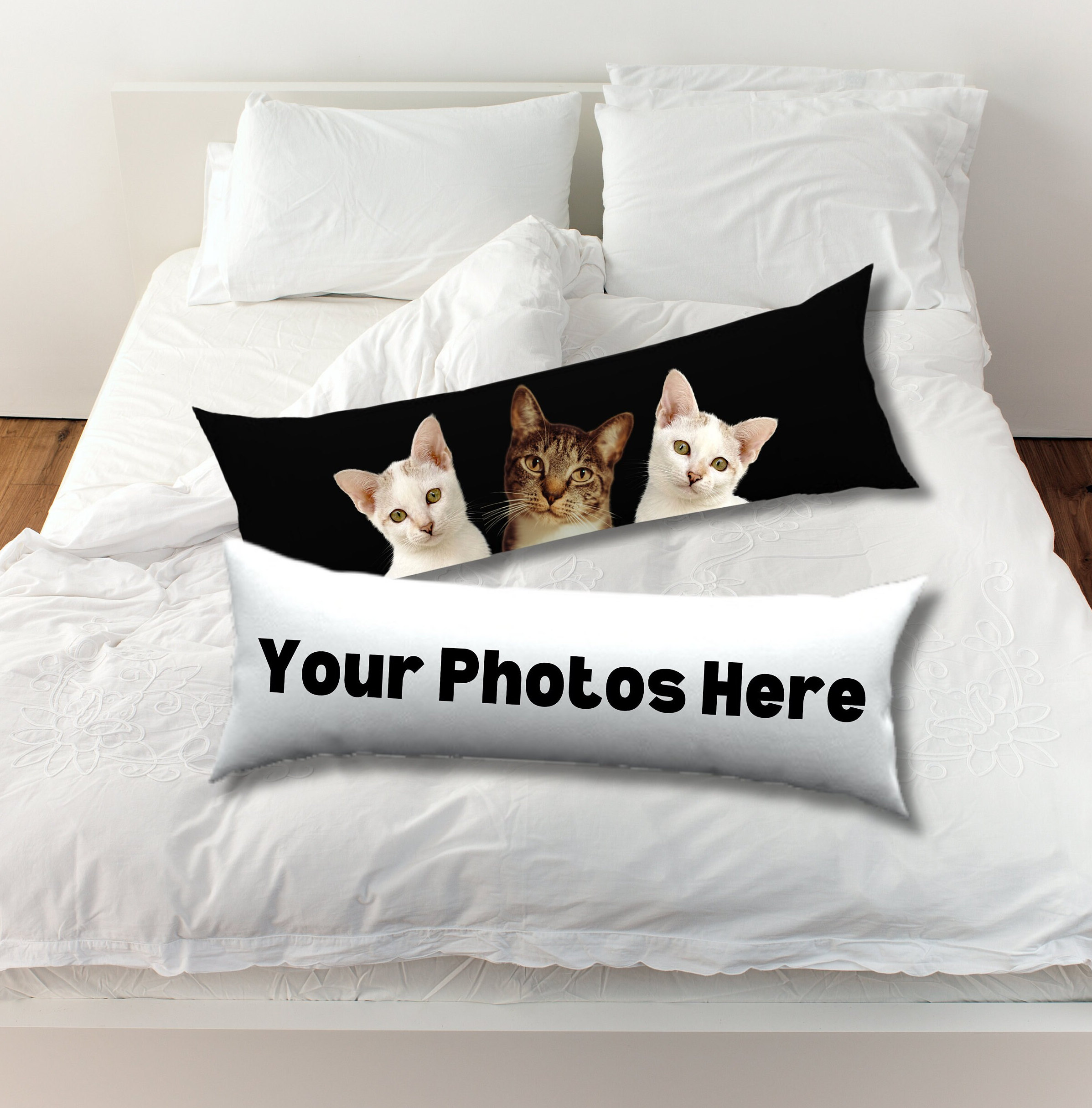 Custom Body Pillow Your Picture Custom Photo Pillow Personalised Body ...