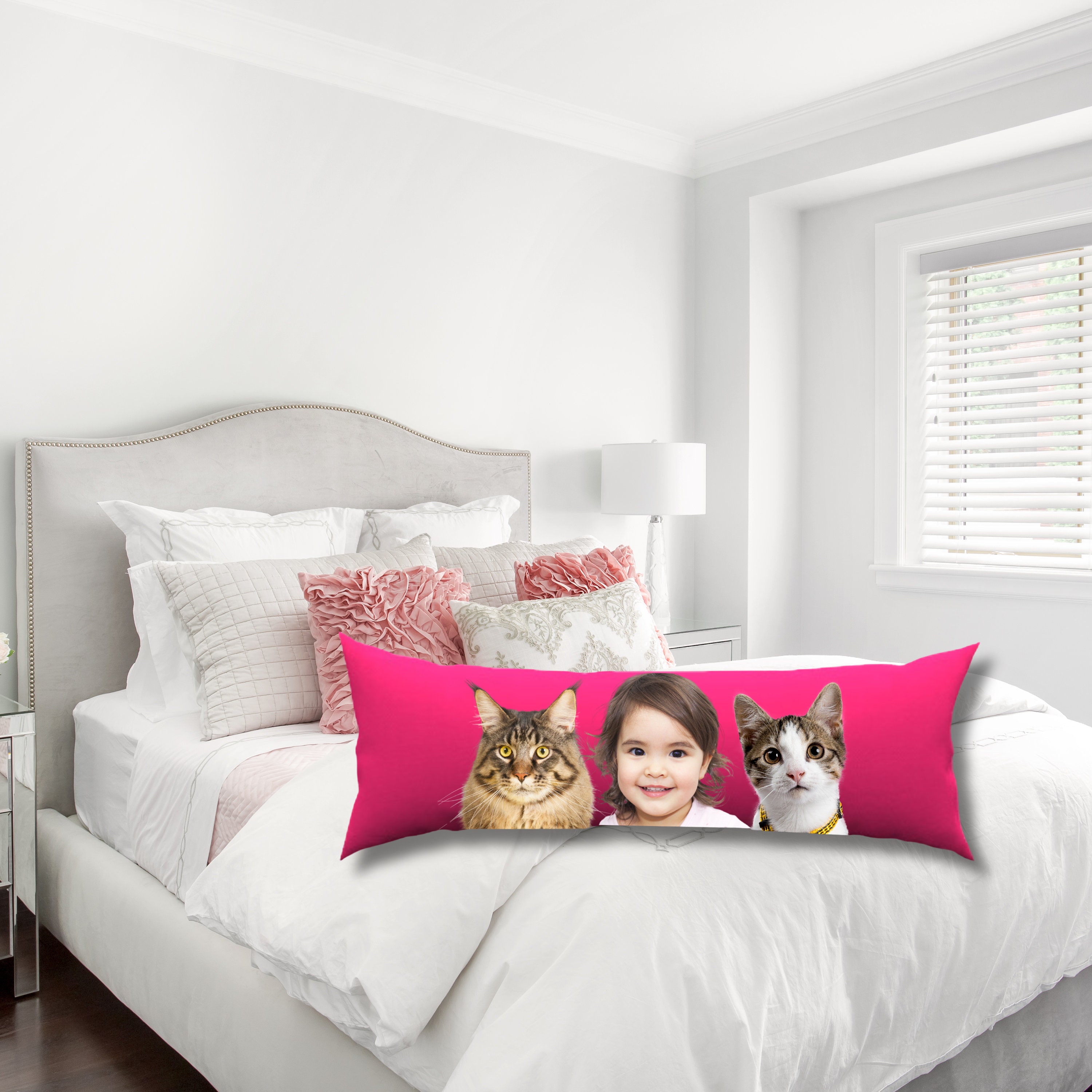 Custom Body Pillow Your Picture Custom Photo Pillow Personalised Body ...