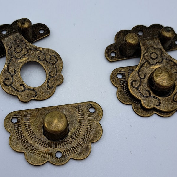 Decorative Metal Latch - Etsy