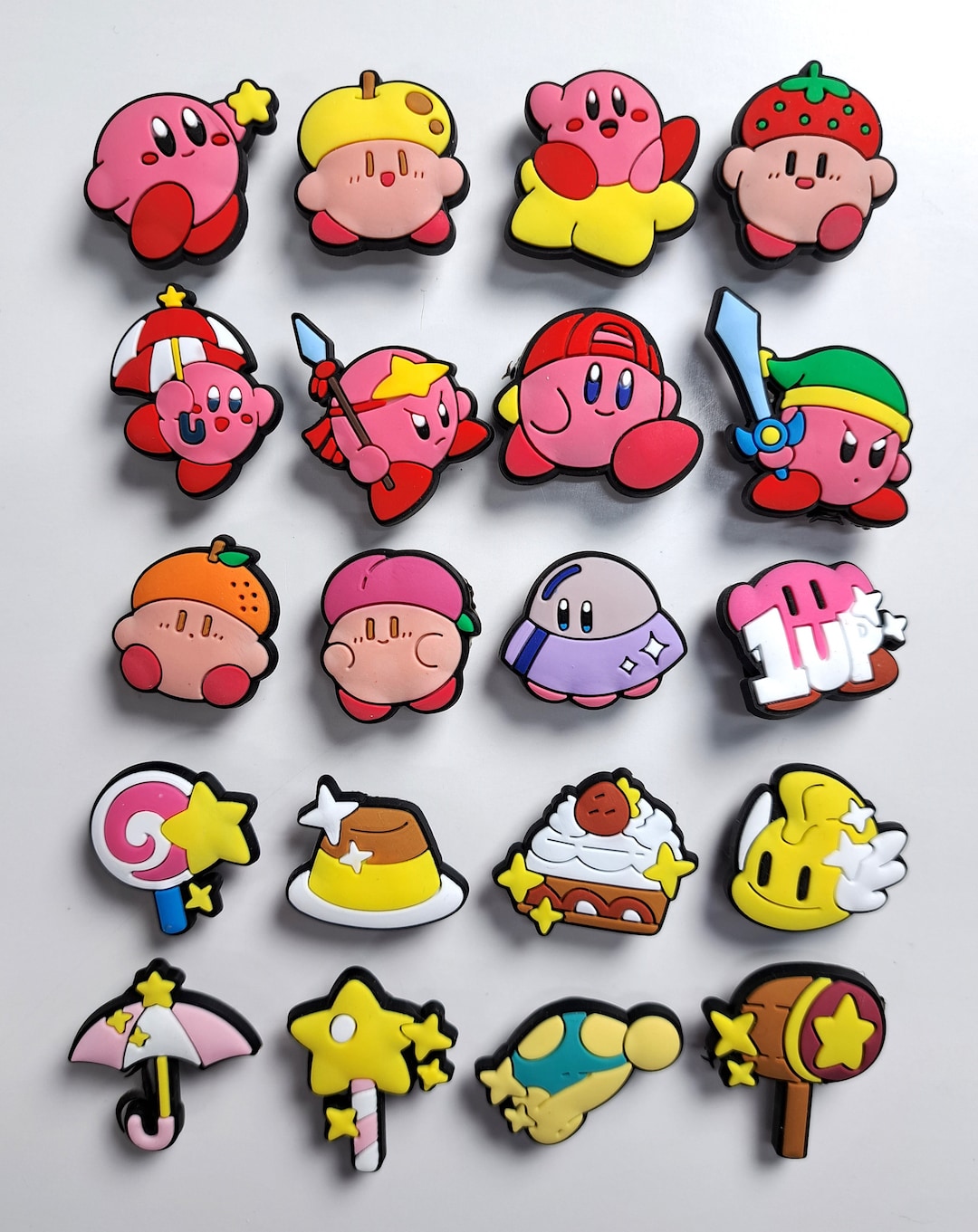 Cute Croc Charms Random Kirby Croc Charms Super Mario Video Game Croc ...
