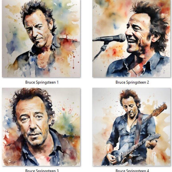 Bruce Springsteen Art - Etsy