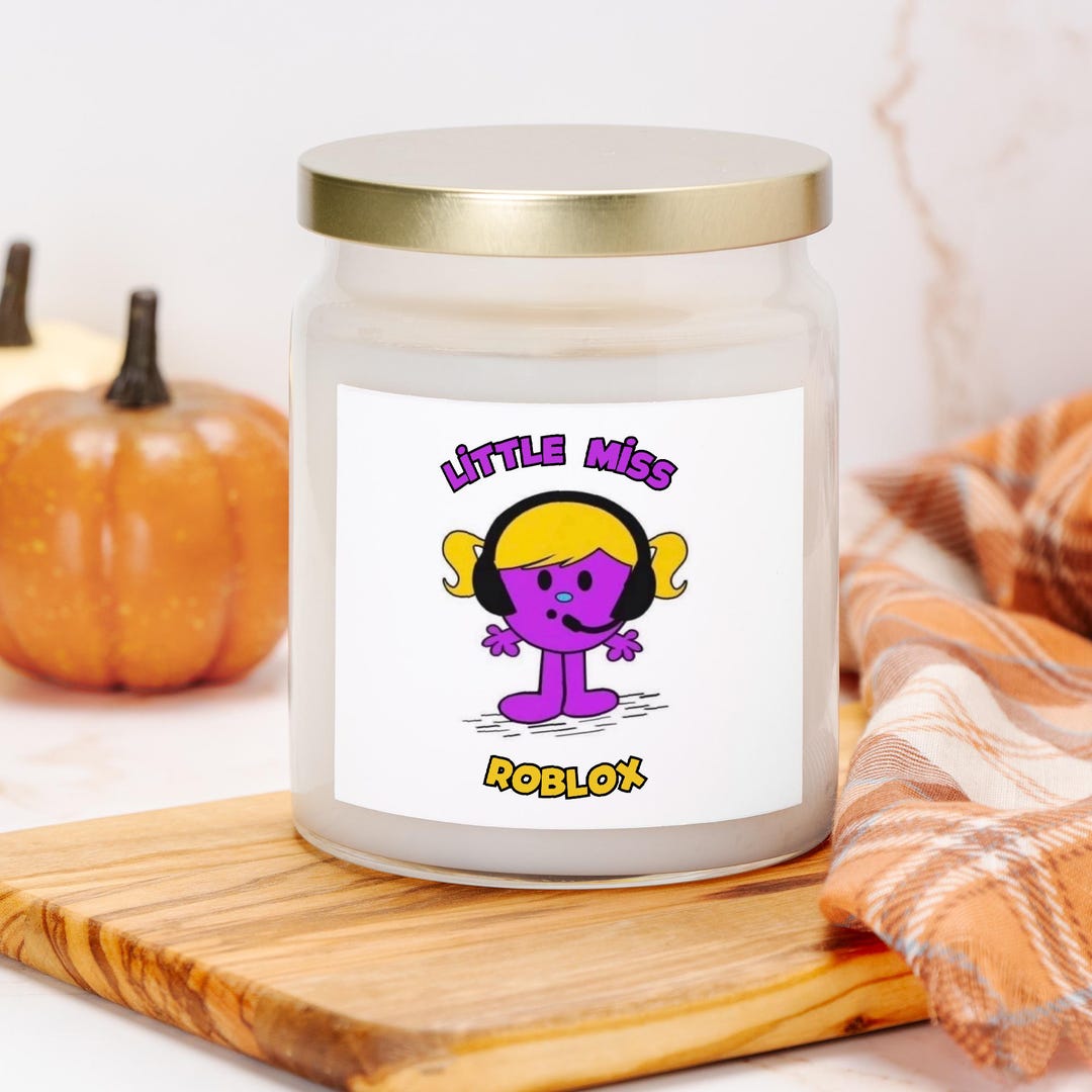 Little Miss Roblox Apothecary Candle Fun Gift for the Roblox Addict - Etsy