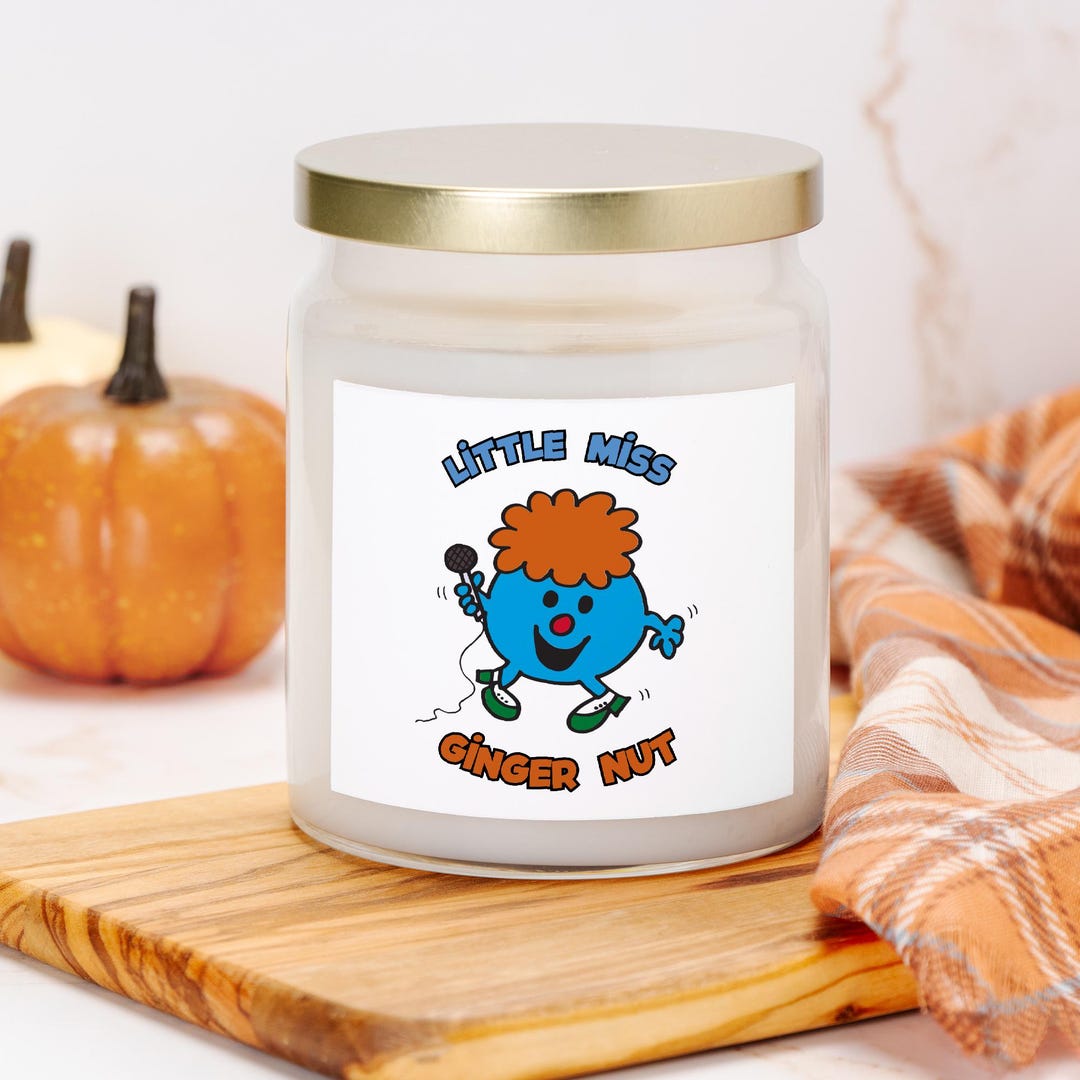 Little Miss Ginger Nut Apothecary Candle Playful Gift for the Redhead ...