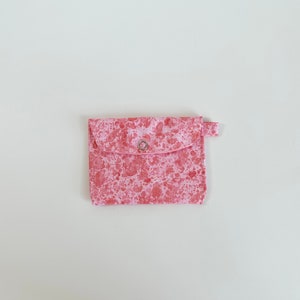 Small Quilted Card Wallet, Card Purse - Etsy