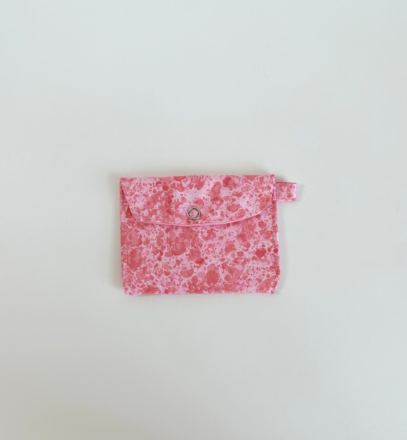 Small Quilted Card Wallet, Card Purse - Etsy