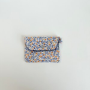 Small Quilted Card Wallet, Card Purse - Etsy