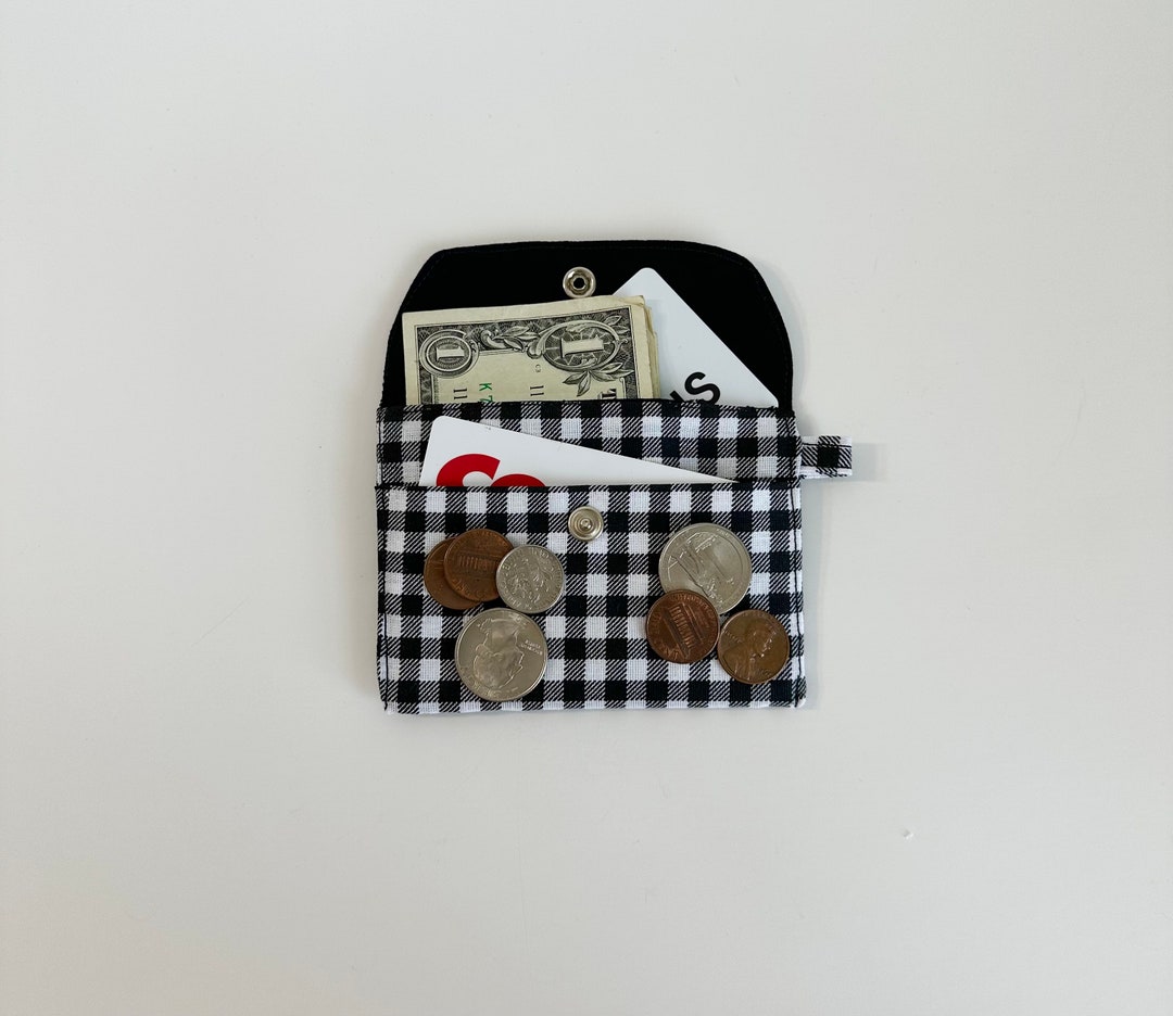 Small Quilted Card Wallet, Card Purse - Etsy