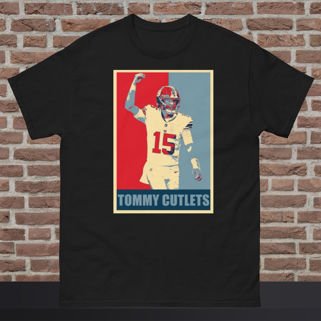 Tommy Cutlets Devito New York Giants Classic T-shirt Tee - Etsy