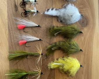 Little Rainbow Trout Streamer Streamer Flies for Trout Fly Fishing ...