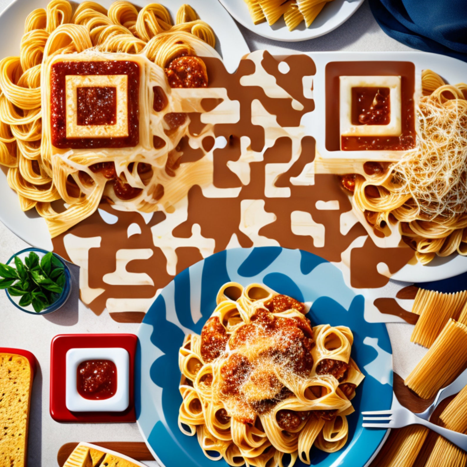 QR Code Art Artistic QR Code QR Codes for Your Business. - Etsy