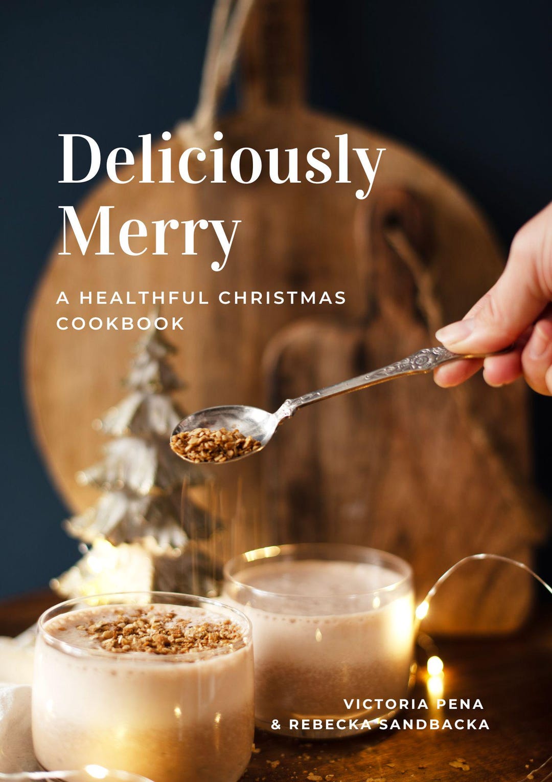 Deliciously Merry: A Healthful Christmas Cookbook - Etsy Norway