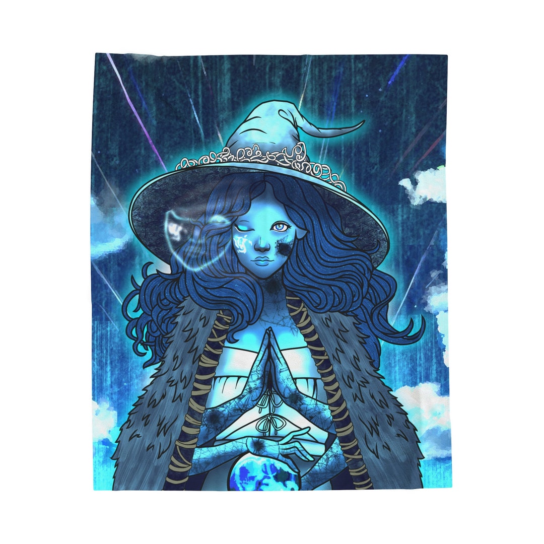 Ranni the Witch - Elden Ring Velveteen Plush Blanket - Etsy