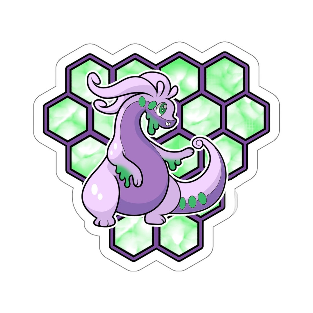 Hexa-goodra Die-cut Sticker - Etsy