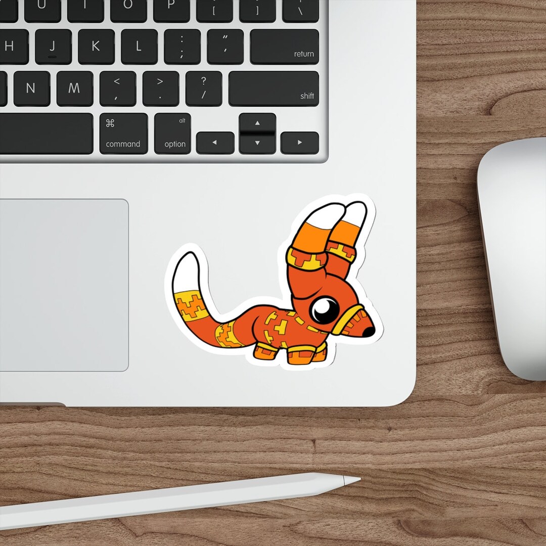 Pretztail Plushie - Viva Pinata Die-cut Sticker - Etsy