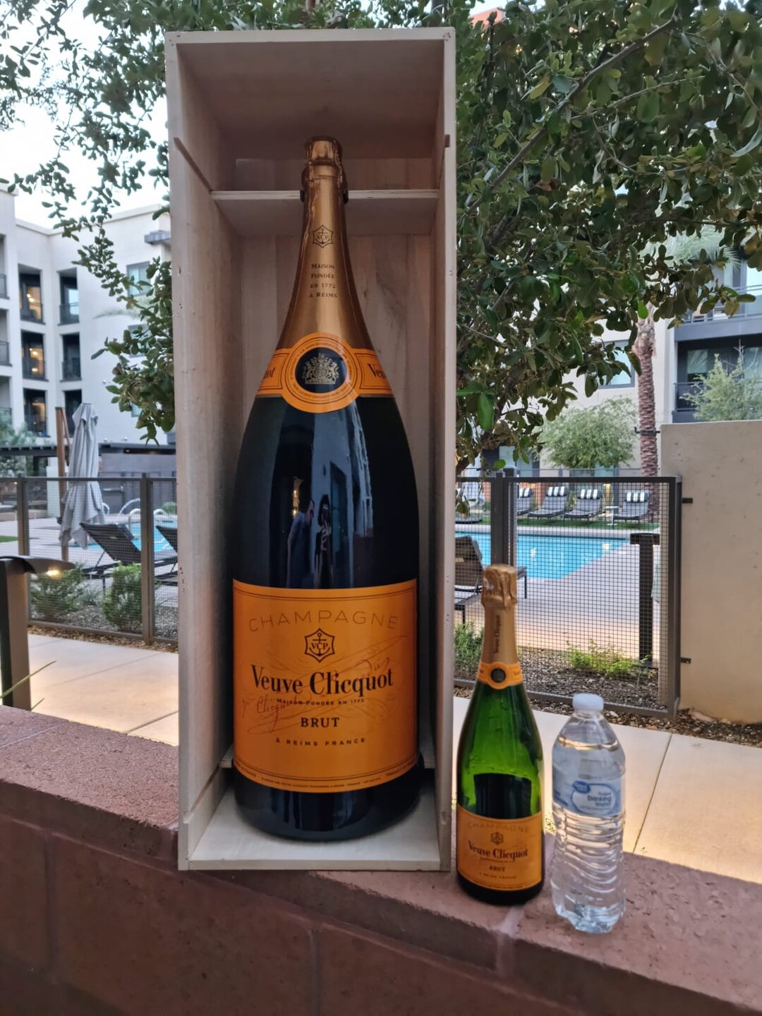 Giant 15L Veuve Clicquot 31 Empty Display Bottle - Etsy