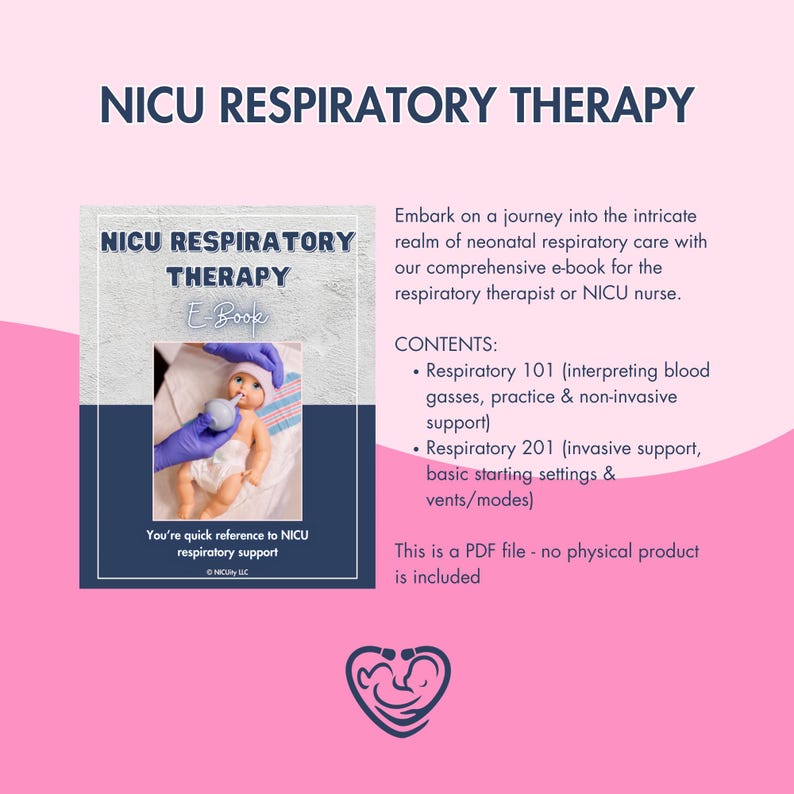 NICU Respiratory Therapy E-book | Neonatal Respiratory Support ...