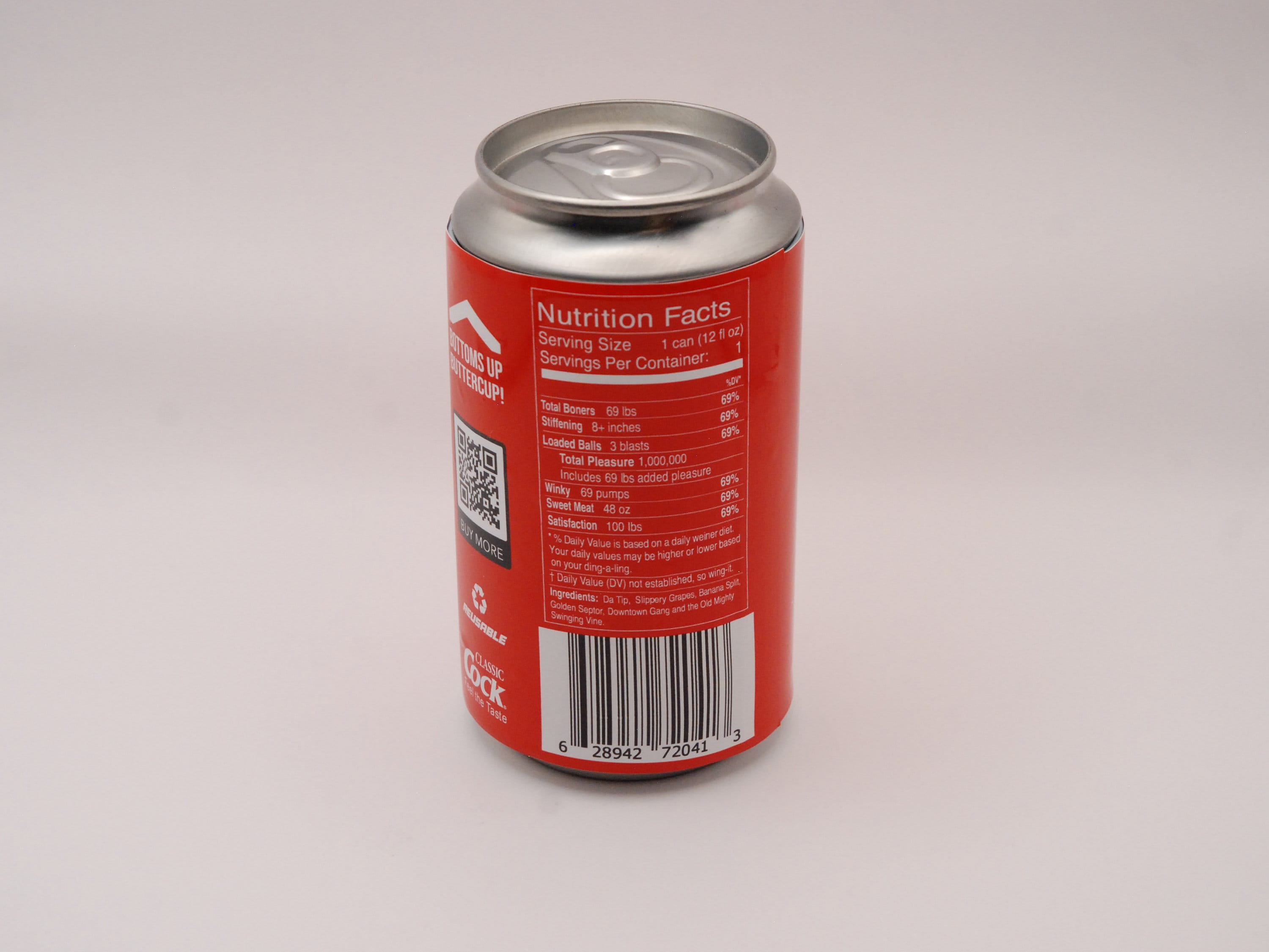 Cola-coca - the Frisky Cola | 12oz / 350ml Reusable Beverage & Beer Can ...
