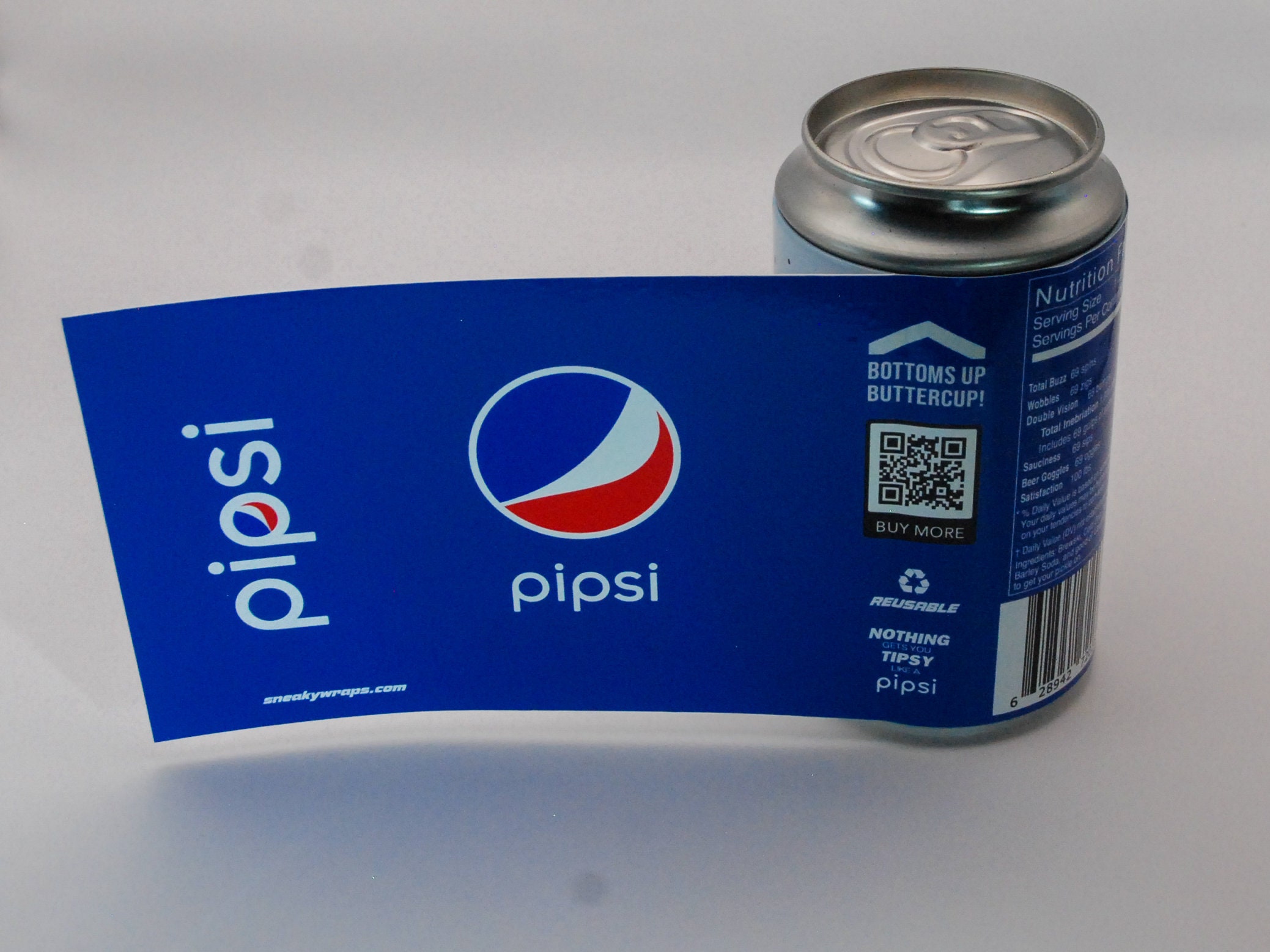 Beer Can Wraps 3 Pack - the Og's | 12oz / 350ml Reusable Beverage Can ...