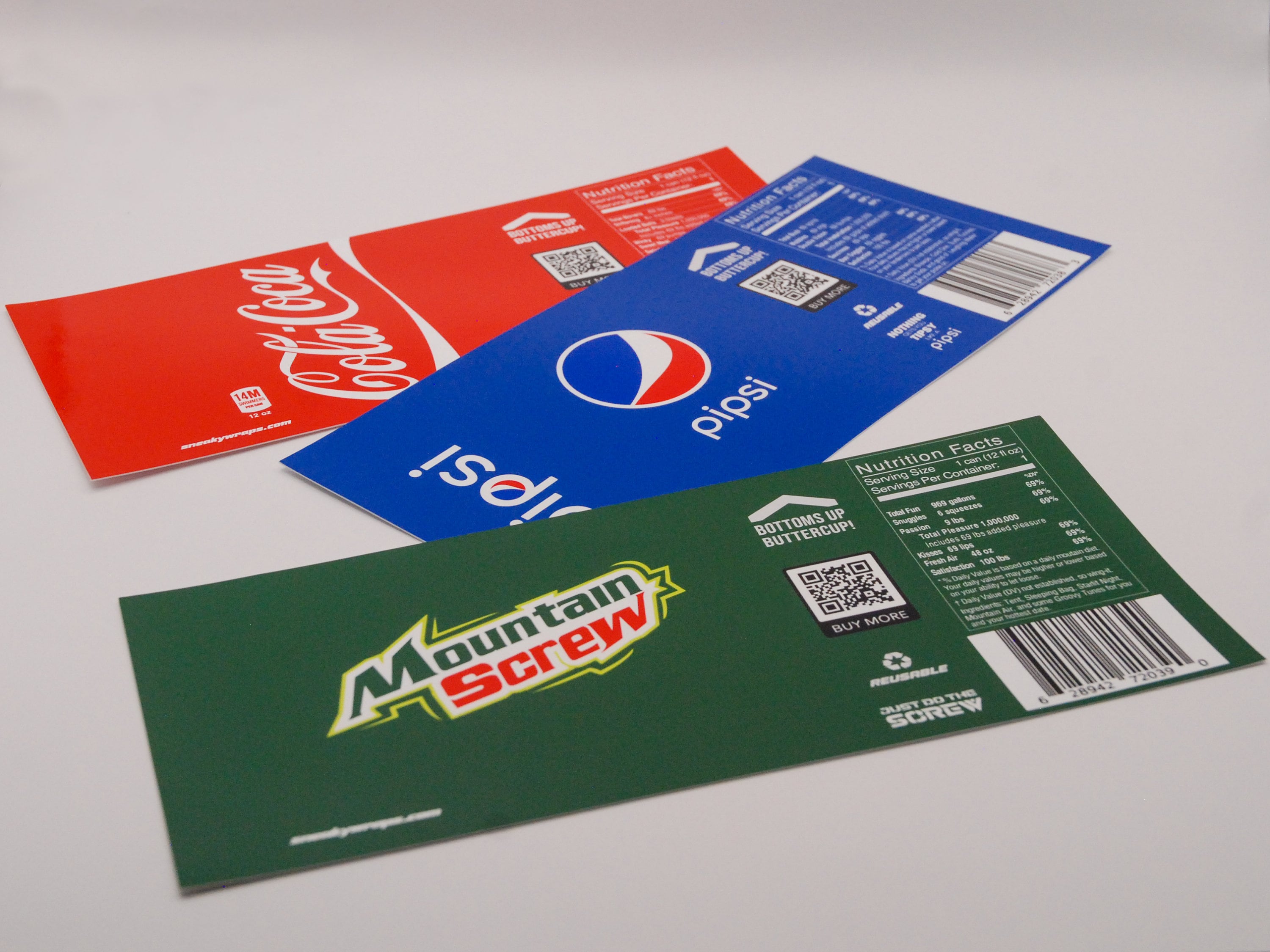 Beer Can Wraps 3 Pack - the Og's | 12oz / 350ml Reusable Beverage Can ...