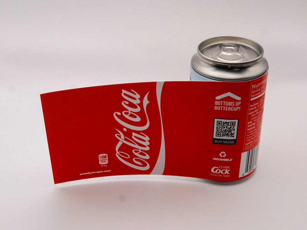 Cola-coca - the Frisky Cola | 12oz / 350ml Reusable Beverage & Beer Can ...