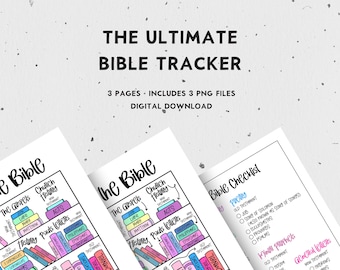 Books of the Bible Sticker - Etsy