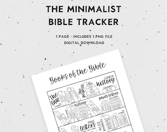 Books of the Bible Sticker - Etsy