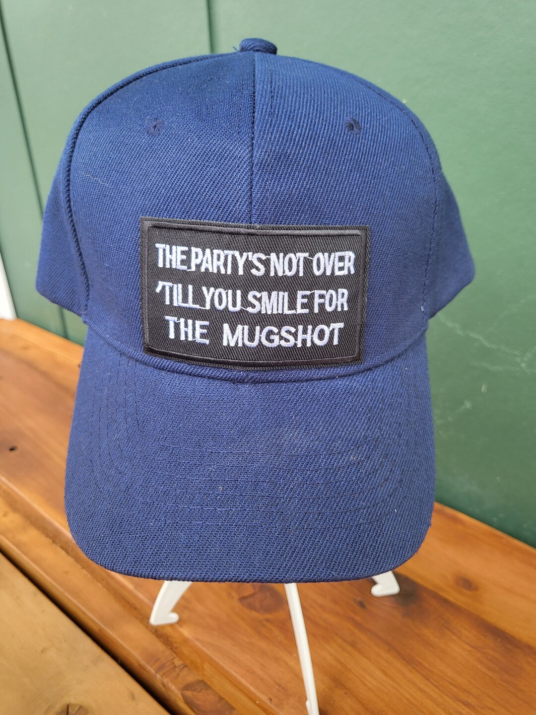 Graphic Cap With Mugshot Saying - Etsy