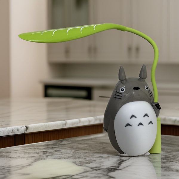 Ghibli Light Lamp - Etsy