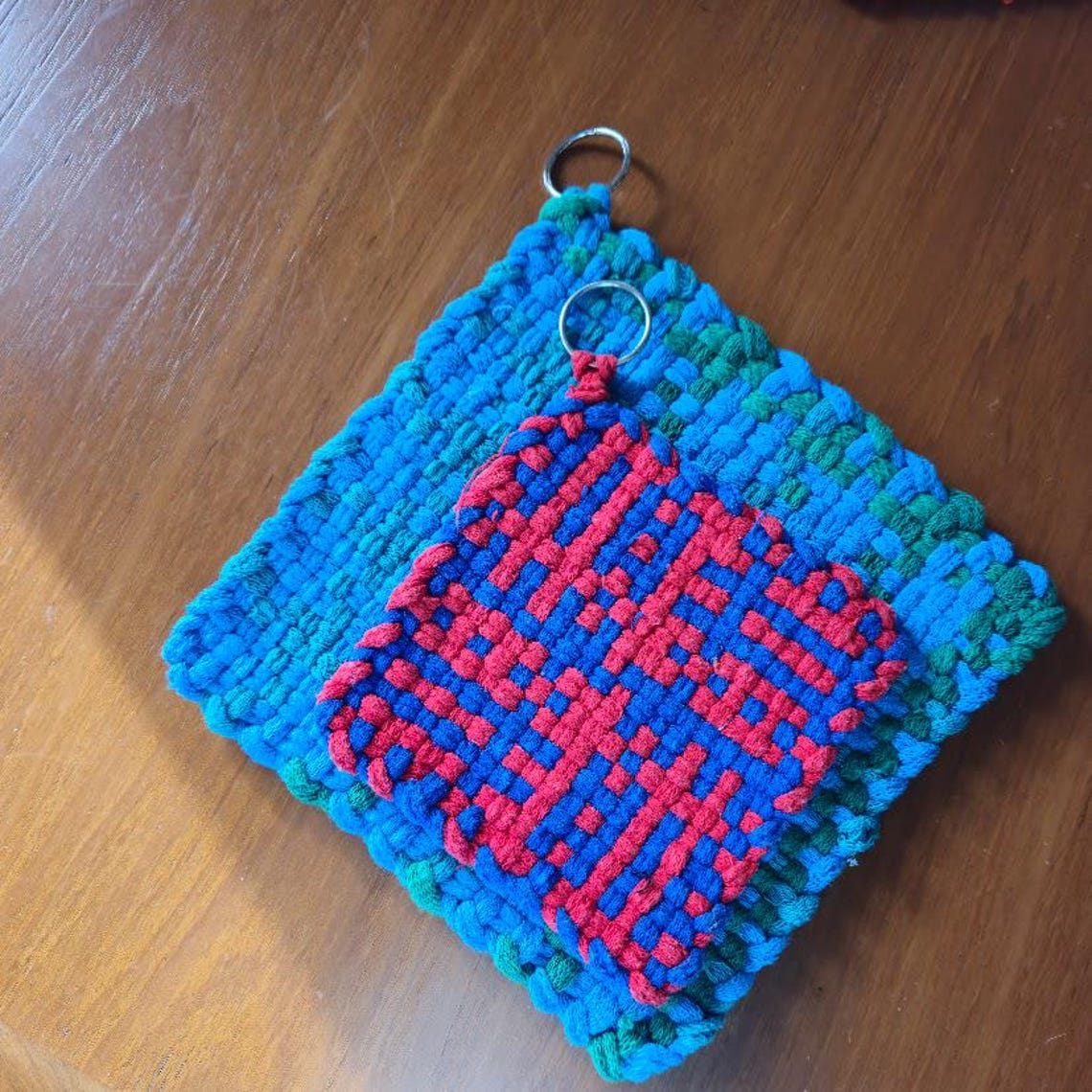 Maui Hot Pots - Oversized Redo of the Classic Cotton Loop Woven ...