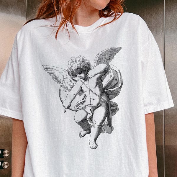 Cherub Tshirt - Etsy