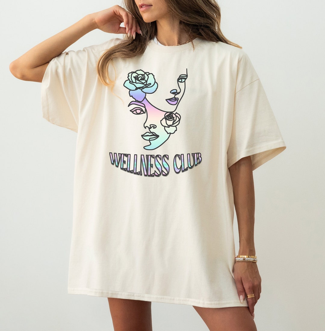 Wellness Club Tshirt / Self-love Self-care Positive Mindset Health ...