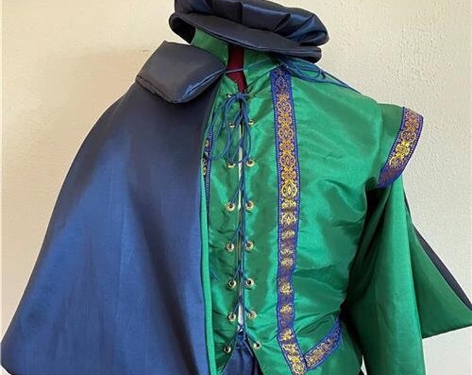 THEATER-MADE Authentic Reenactment Gown - Queen Elizabeth Elizabethan ...