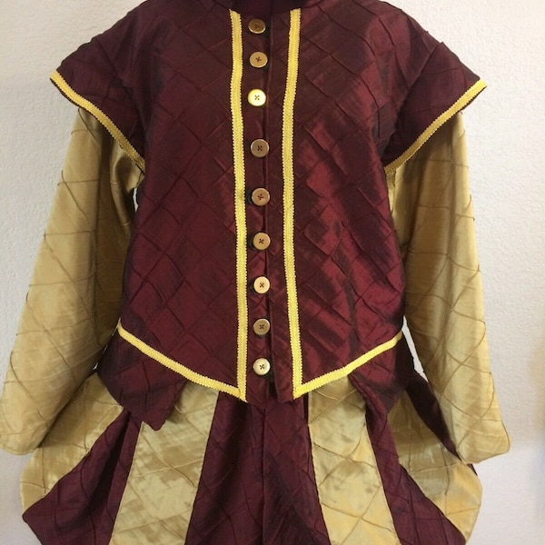 Renaissance Bard Costume - Etsy